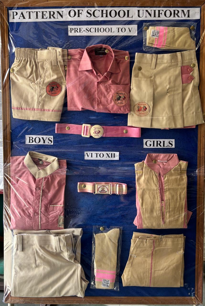 1 Pattern of Uniform